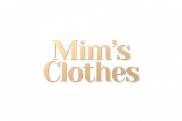 CARTE CADEAU MIM’SCLOTHES – MIM'S CLOTHES